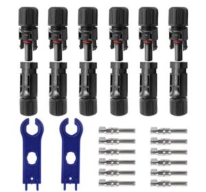 Solar Panel Connectors Types