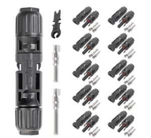 Solar Panel Connectors Types